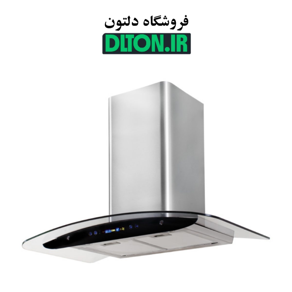 خرید و قیمت هود کن مدل تاچ استیل سایز 90 ترب